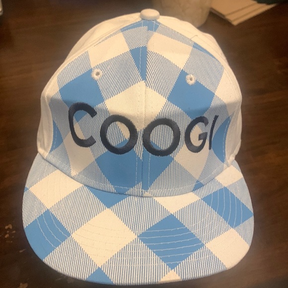 COOGI | Accessories | Mens Blue And White Coogi Hat | Poshmark
